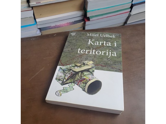 Misel Uelbek - Karta i teritorija