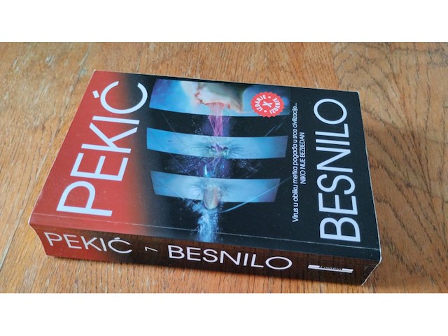 Besnilo - Pekić