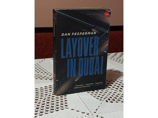 Layover in Dubai - krimi akcija knjiga na engleskom