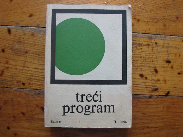 TREĆI PROGRAM 49 II 1981