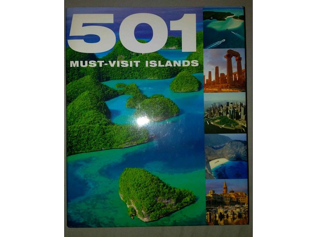 501 Must-visit islands