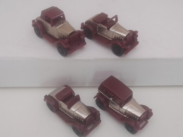 eddle metall-oldtimer iz 1995 bordo verzija-komplet