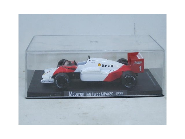 1:43 altaya F1 McLaren MP 4/2C