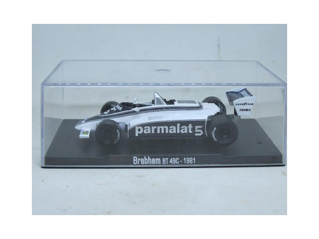 1:43 altaya F1 brabham BT 49C