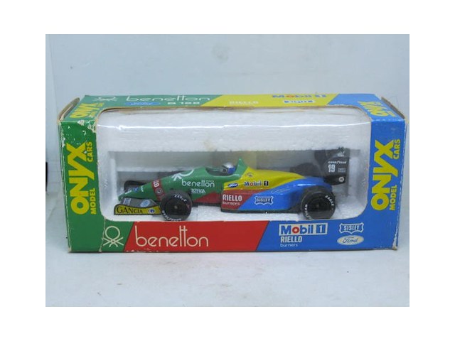 1:43 onyx benetton ford B188