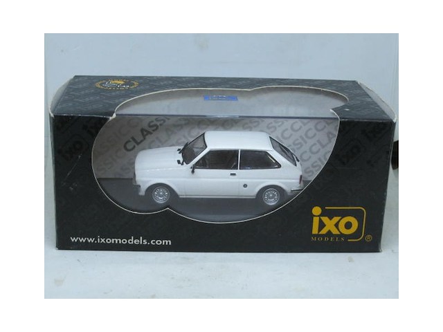 1:43 IXO ford fiesta