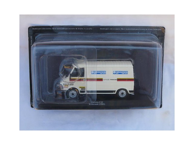 1:43 altaya citroen C35