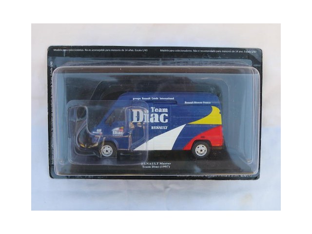 1:43 altaya renault master