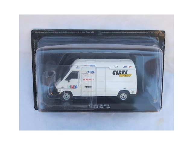 1:43 altaya renault master