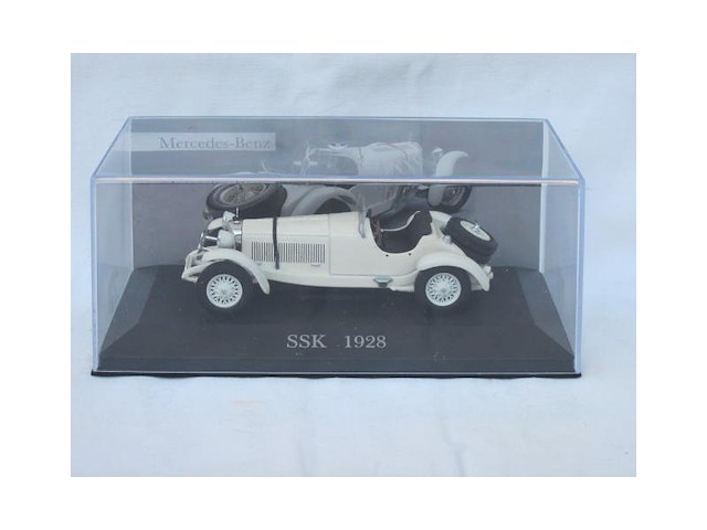 1:43 IXO/altaya mercedes SSK