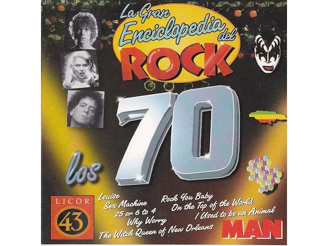 La Gran Enciclopedia Del Rock - Los 70 CD