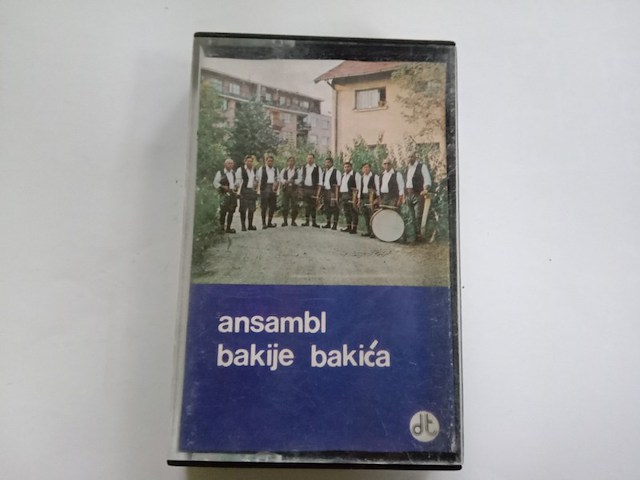 Ansambl Bakije Bakica - Pobednicki cocek