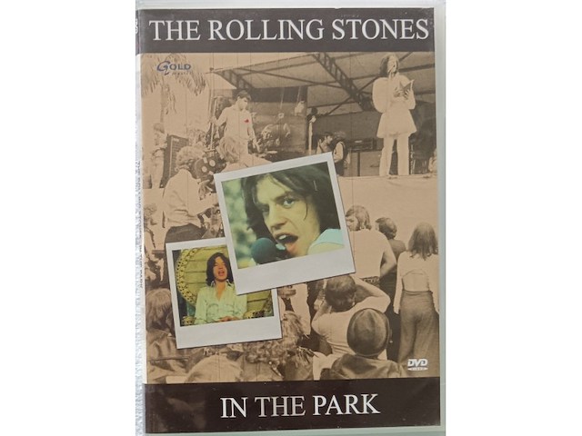 ROLLING  STONES  -  IN  THE  PARK