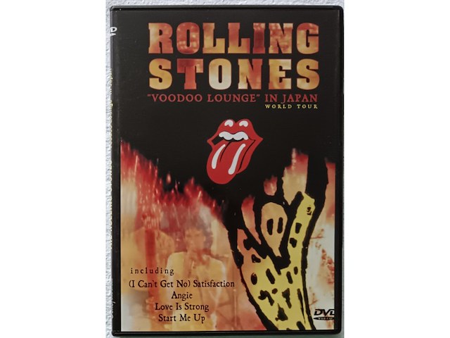 ROLLING STONES - Voodoo Lounge World Tour `95