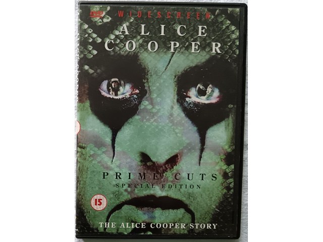 ALICE  COOPER  -  PRIME  CUTS