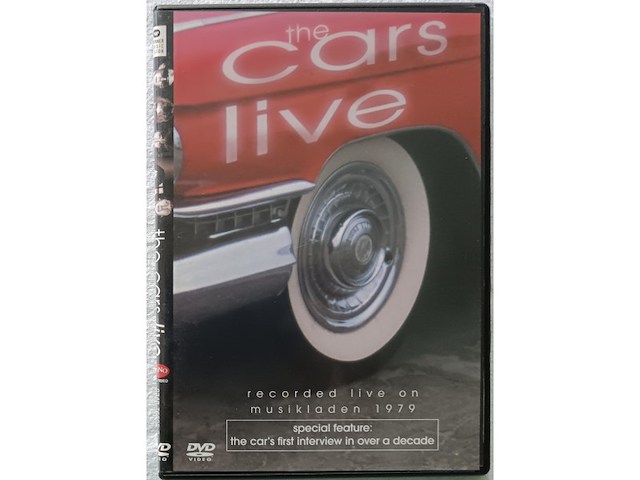 THE  CARS  -  THE  CARS  LIVE