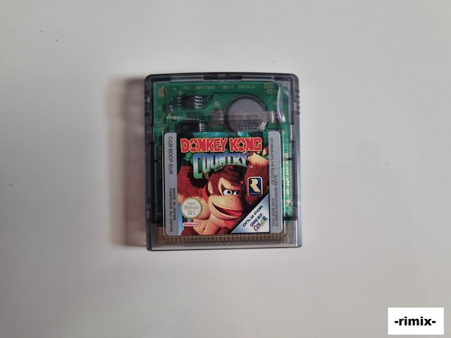 Game boy Color igra -  Donkey kong country