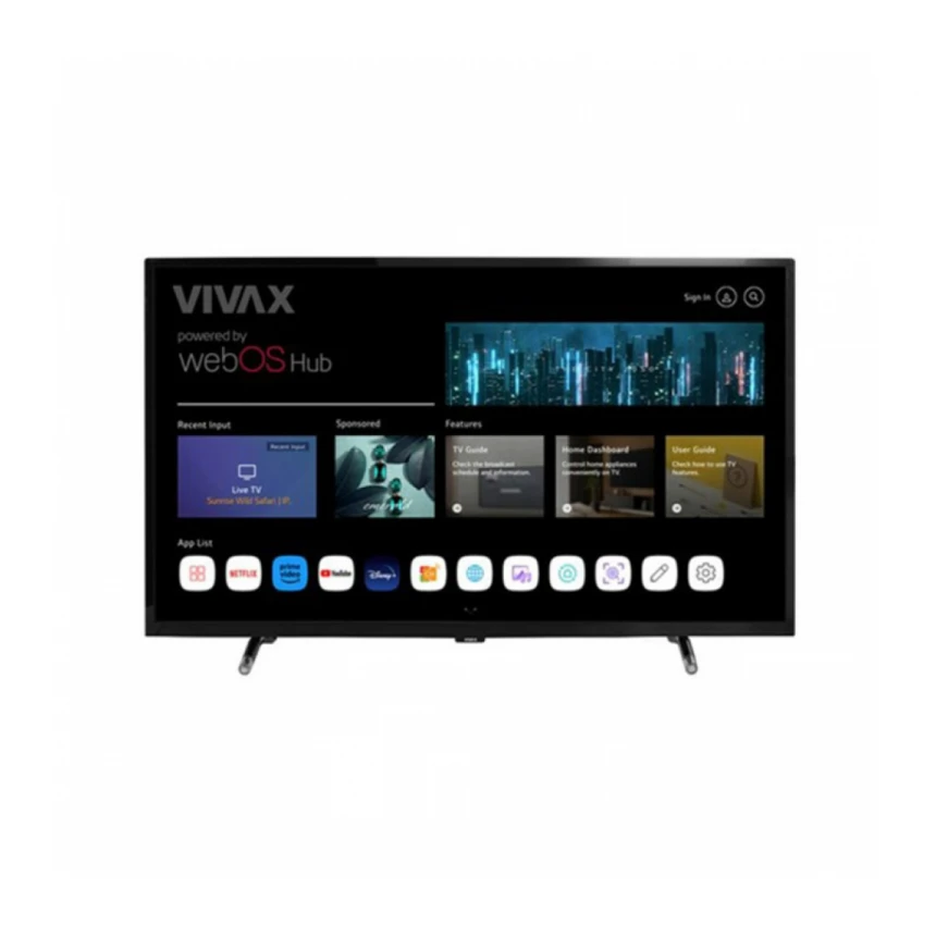 Televizor Vivax 32S60WO Smart, LED, HD Ready, 32"(81cm), DVB-T2/C/S2