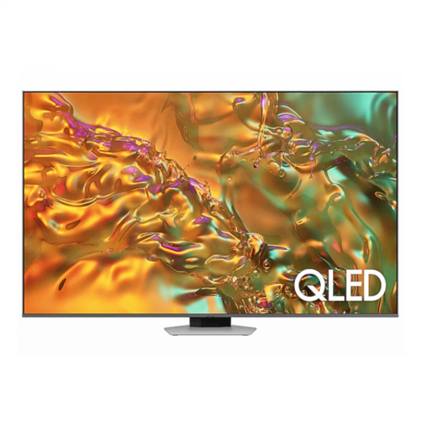 Televizor SAMSUNG QE85Q80DATXXH/QLED/85"/smart/Tizen/srebrna