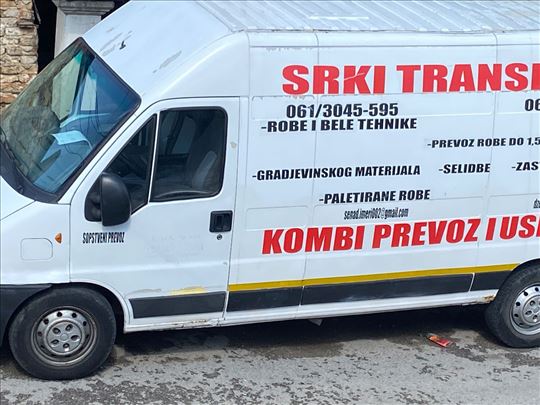 Srki transport najjeftiniji u gradu i šire!