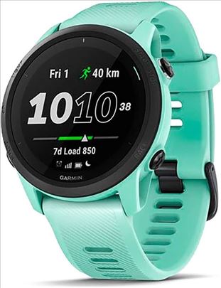 Garmin Forerunner 745 GPS Running Watch Neo Tropic