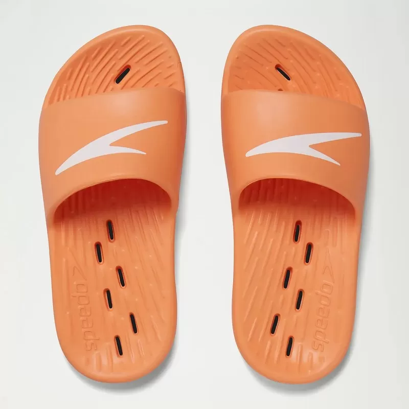 SPEEDO SLIDES ONE PIECE JU ORANGE