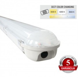 M205611 CCT 48W (2x24W) LED vodonepropusna svetiljka 6500K integrisana 1.2m 5800lm 73012