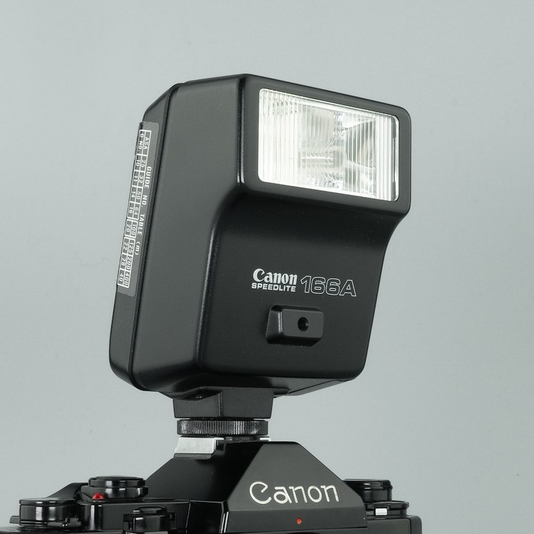 Canon Speedlite 166A Flash A Serie