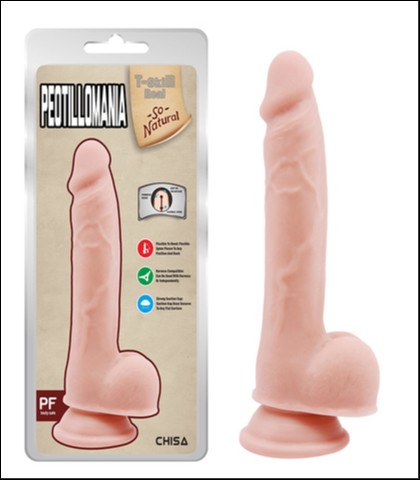 Mekani dildo - 20cm