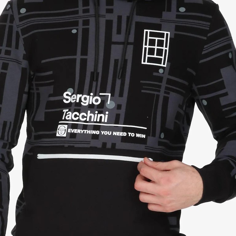 SERGIO TACCHINI Dukserica CPU Hoodie