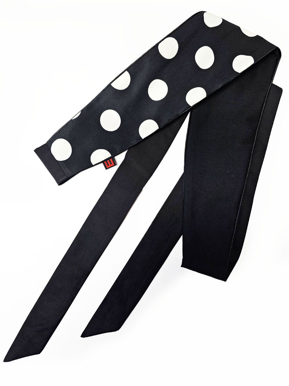 POJAS BLACK/DOTS