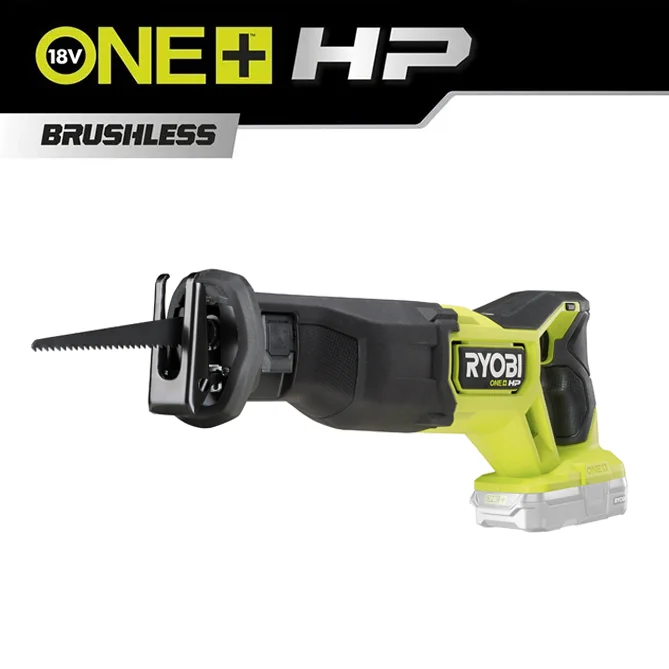 Aku. sabljasta testera, bez četkica, 18V ONE+™ HP – RYOBI RRS18X-0