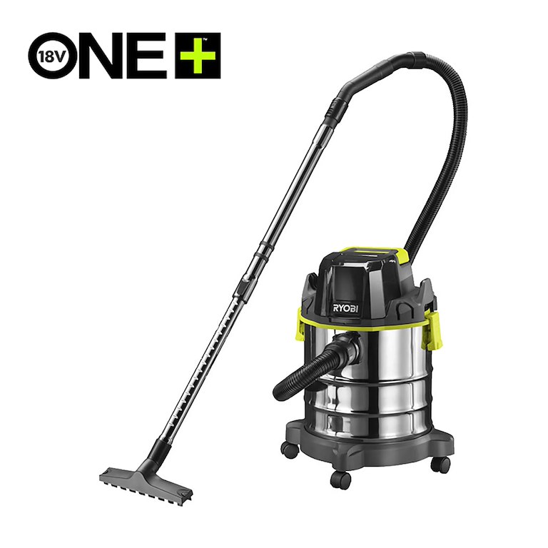 Aku. usisivač za suvo i mokro usisavanje, 18V ONE+™ – RYOBI R18WDV-0