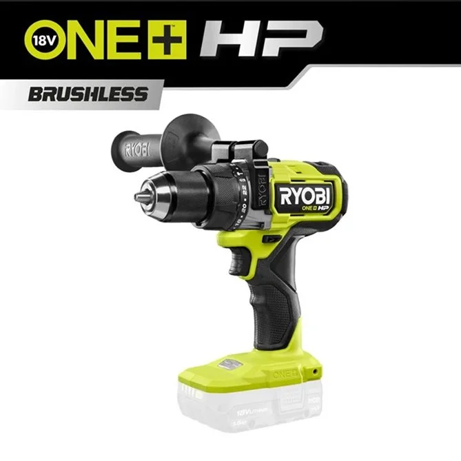 Aku. udarna bušilica bez četkica (95 Nm), 18V ONE+™ HP – RYOBI RPD18X-0