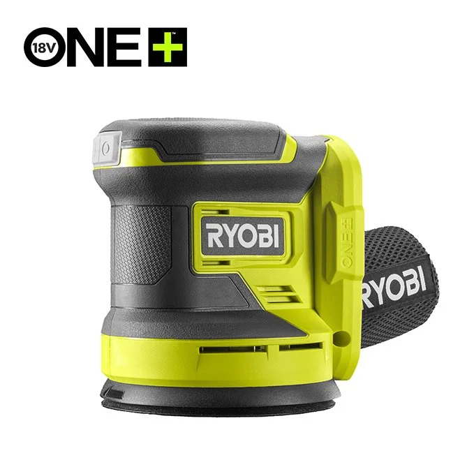 Aku. kružna vibraciona brusilica (125mm) 18V ONE+™ – RYOBI RROS18-0