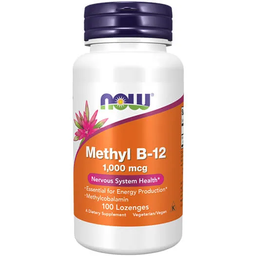 NOW METHYL B12 TBL.100X1000mcg