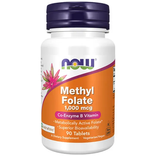 NOW Methyl folate 1000mcg