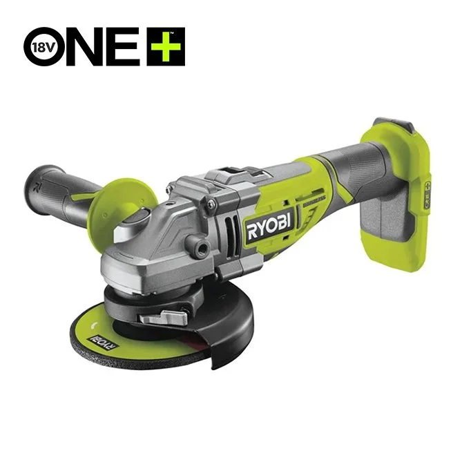 Aku. ugaona brusilica, bez četkica (125mm) 18V ONE+™ – RYOBI R18AG7-0