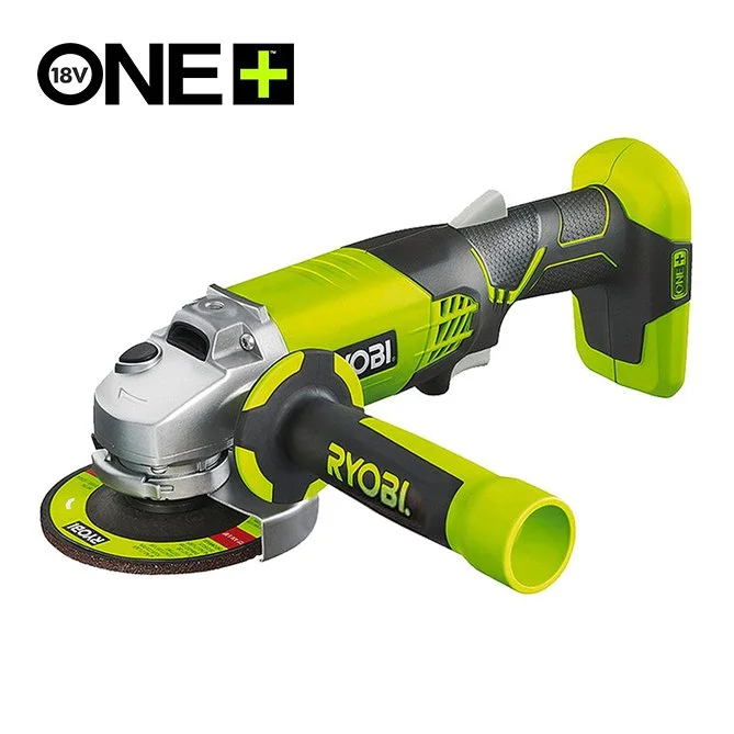 Aku. ugaona brusilica (115mm), 18V ONE+™ – RYOBI R18AG-0