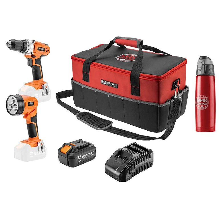 NEO TOOLS set alata u torbi (04-600-M4K).