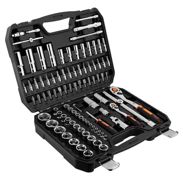 Set nasadnih ključeva (94 dela) – NEO TOOLS 10-062