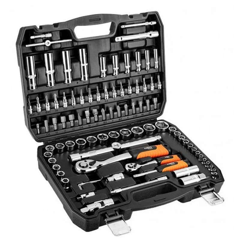 Set ključeva 90 komada 1/2″, 1/4″ – NEO TOOLS 10-180