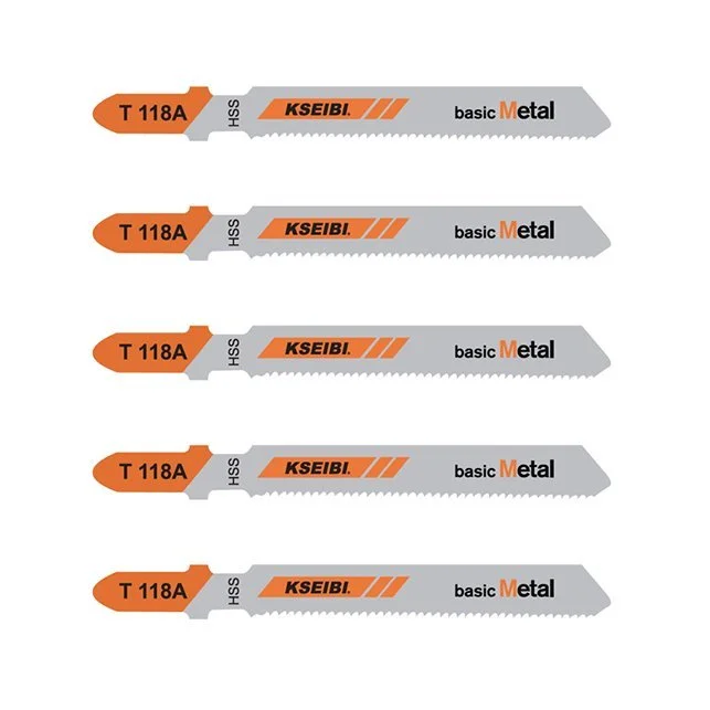 Listovi ubodne testere (T-prihvat), T118A – KSEIBI 671018