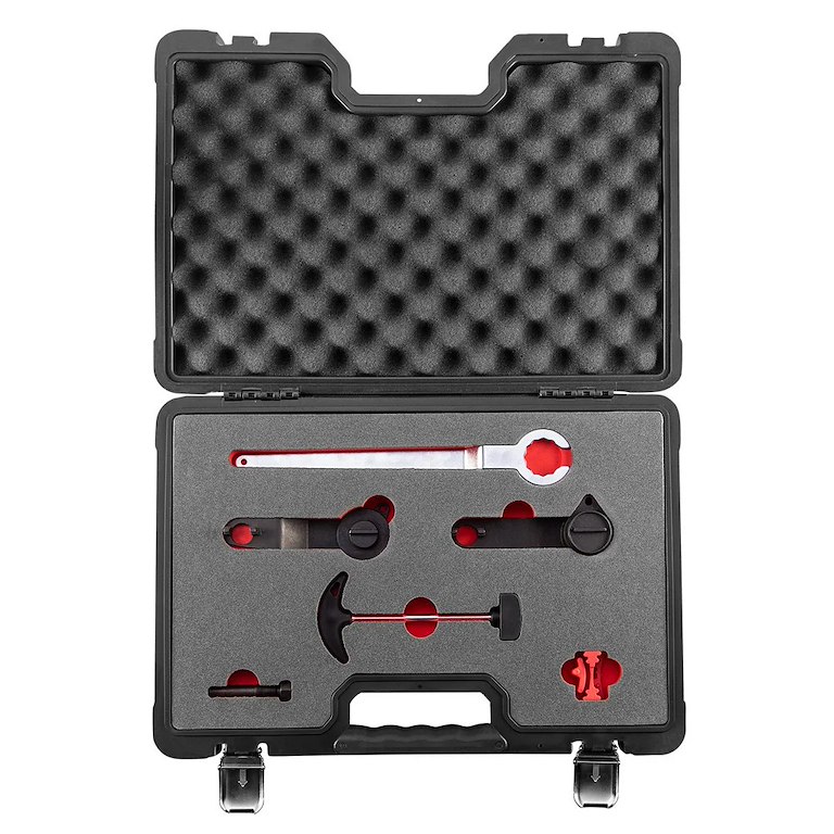 Set alata za blokiranje radilice za VAG 1.2/1.4 TSI/TFSI/TGI benzinske motore – NEO TOOLS 11-338