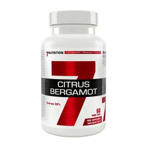 7 NUTRITION CITRUS BERGAMOT 60CPS