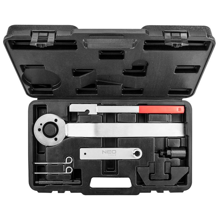 Set alata za blokiranje radilice BMW, LAND ROVER i OPEL dizel motora – NEO TOOLS 11-317