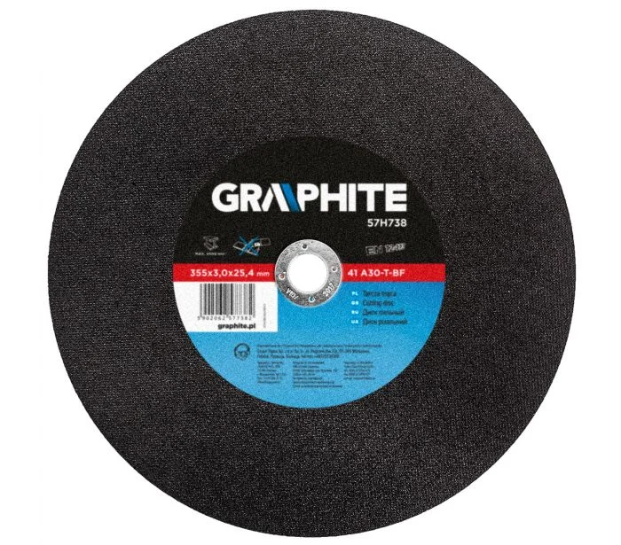 Rezna ploča za metal – GRAPHITE 57H738