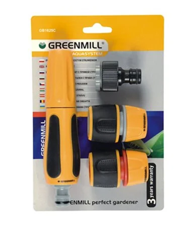 Set prskalica sa spojkama – GREENMILL GB1625C