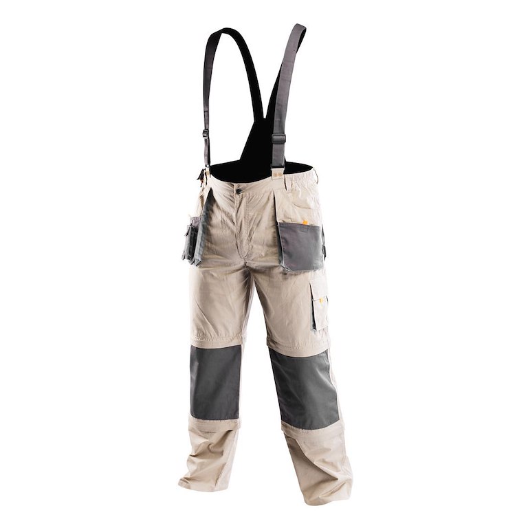 Radne pantalone sa tregerima – NEO TOOLS