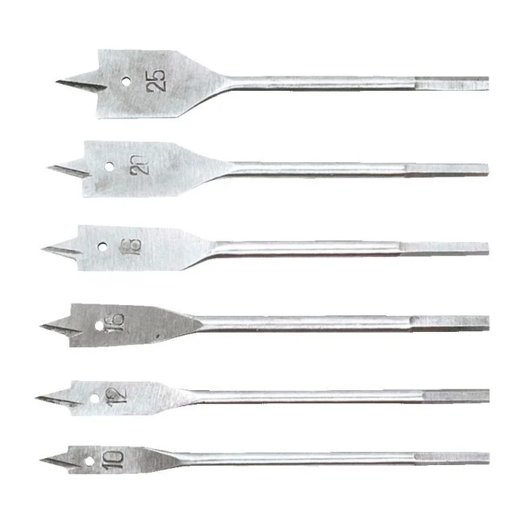 Burgije „leptir“ za drvo (set 6/1) – TOP TOOLS 60H860